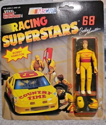 Bobby Hamilton Country Time Racing Champions Nascar Superstars Figure ...