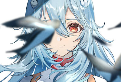 Anime Girls Rebuild Of Evangelion Ayanami Rei Long Gaming Mat Desk ...