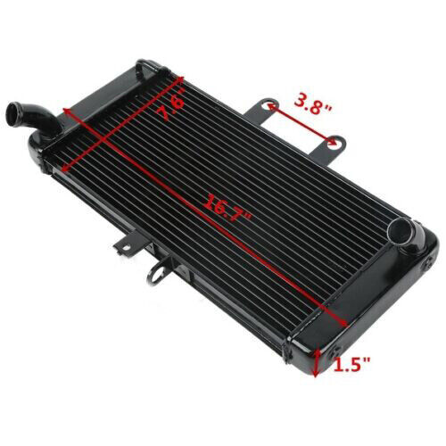 Replacement Radiator Cooler For SUZUKI BANDIT GSF1250S GSF1250 2007-13 ...