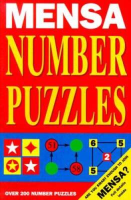 Mensa Number Puzzles (Mensa Word Games for Kids) - Hardcover - GOOD ...