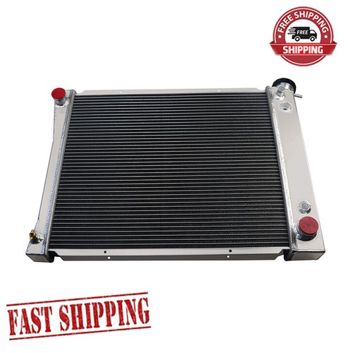 4 Row Aluminum Radiator For 1985-1993 Chevrolet G10 G20 GMC G2500/G1500 ...