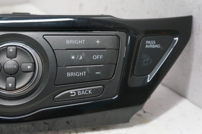 2013-2016 Nissan Pathfinder Info-GPS-TV Screen Control Unit 3KA0A ...