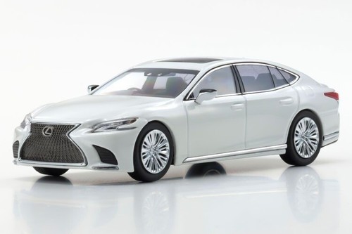 Lexus LS500 KYOSHO 1:43 Sports Sonic Quartz White Pearl Model Car From ...