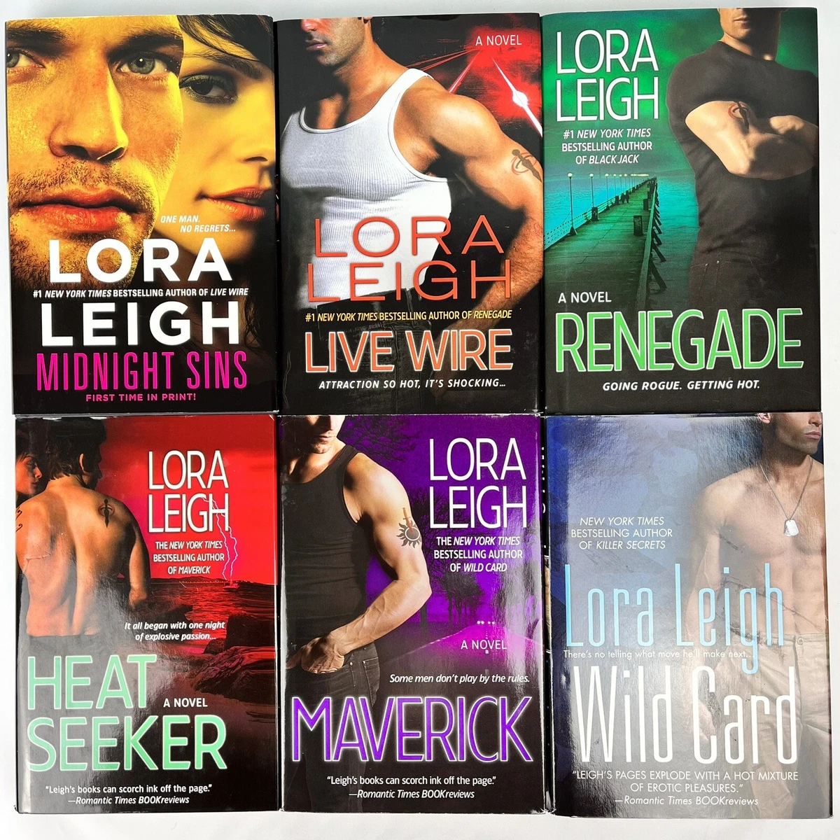 Lora Leigh Books