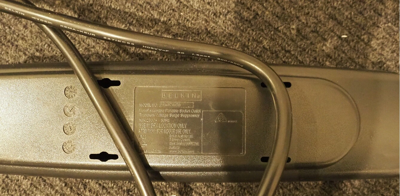 Belkin Pure AV high quality surge protector | eBay
