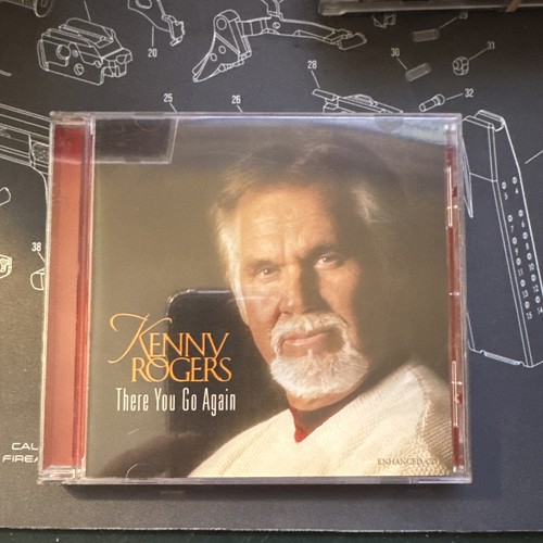 Kenny Rogers CD There You Go Again Enhanced CD 667623000628| eBay
