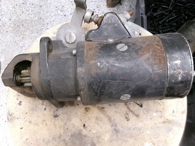 Rebuilt 1940 Desoto 6 Volt Autolite Positive Shift Starter Motor MZ ...