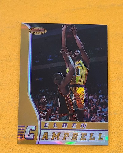 1996-97 Bowman's Best #17 Elden Campbell Refractor | eBay