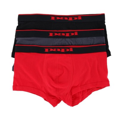 Papi Men's Solid Brazilian Cut Trunks (3 Pack) | eBay
