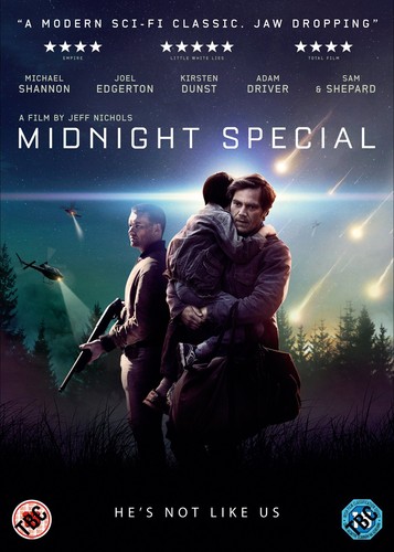 Midnight Special (DVD) Michael Shannon Adam Driver Kirsten Dunst Joel Edgerton 5030305520380 | eBay