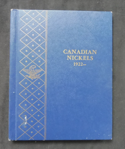 1 CANADIAN NICKELS BOOK 53 COINS FROM 1922 TO 1967 COMPLETE | eBay