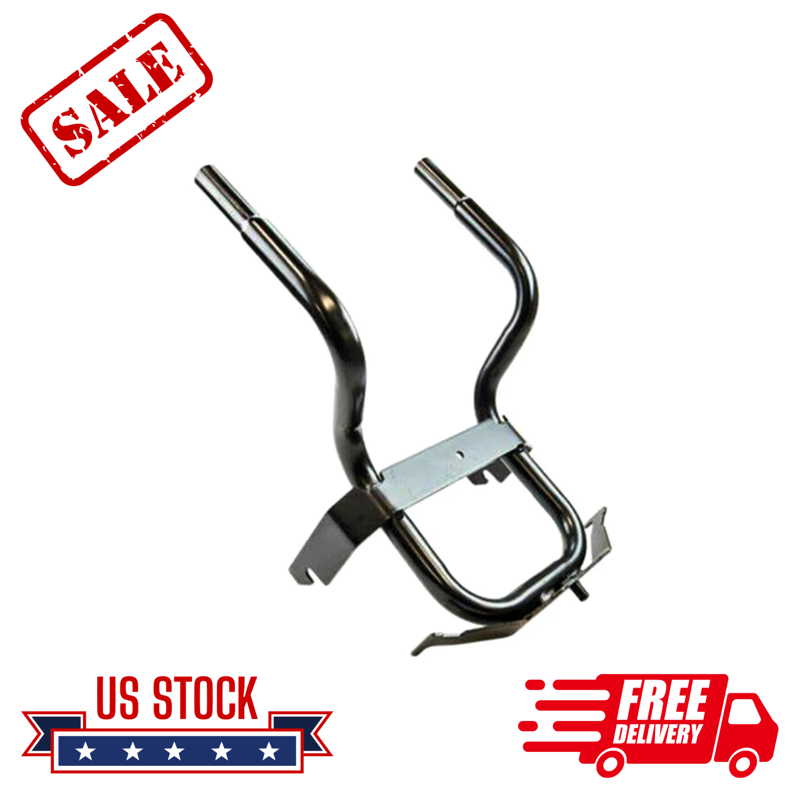 Husqvarna 3 Bin Black Bagger Bracket for Lawn Mowers / 532198364 / ...