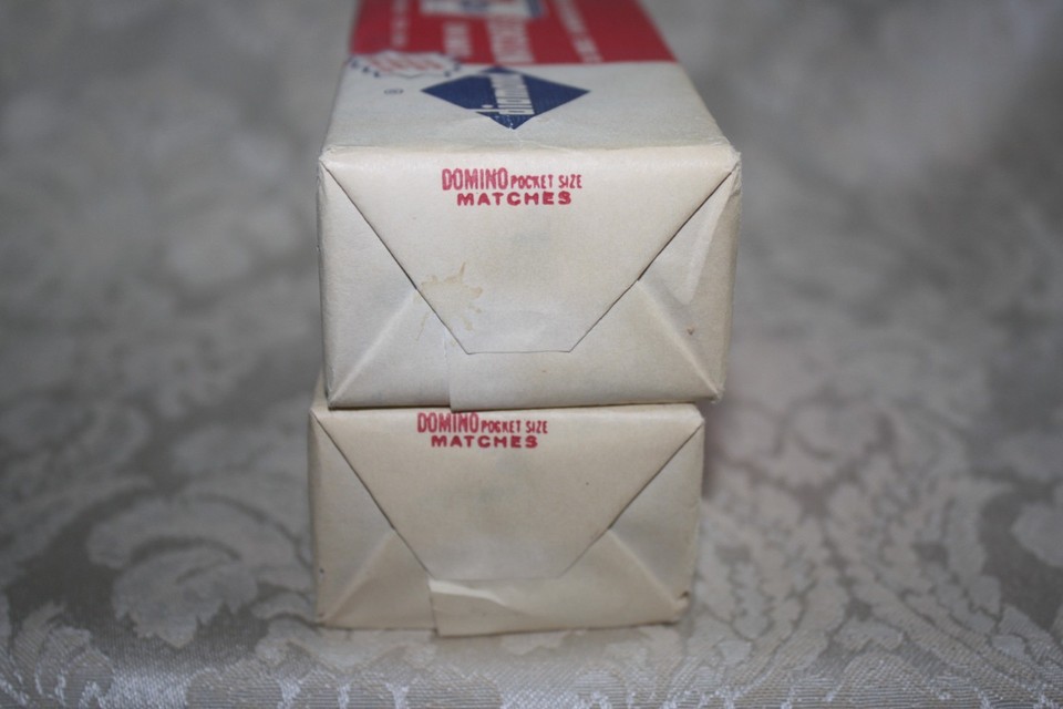 Sealed LOT of 2 DIAMOND Pocket Size STRIKE ANYWHERE Matches 20 Boxes ...