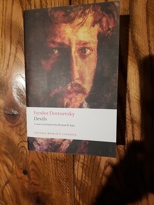 Fyodor _ Dostoevsky Devils (Paperback) Oxford World's Classics ...