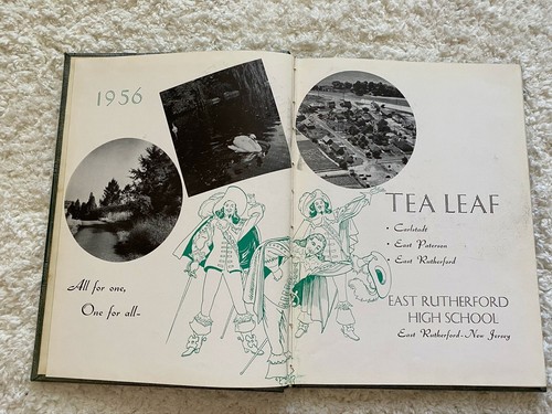 East Rutherford High School Yearbook 1956 (Now Henry Becton Regional ...