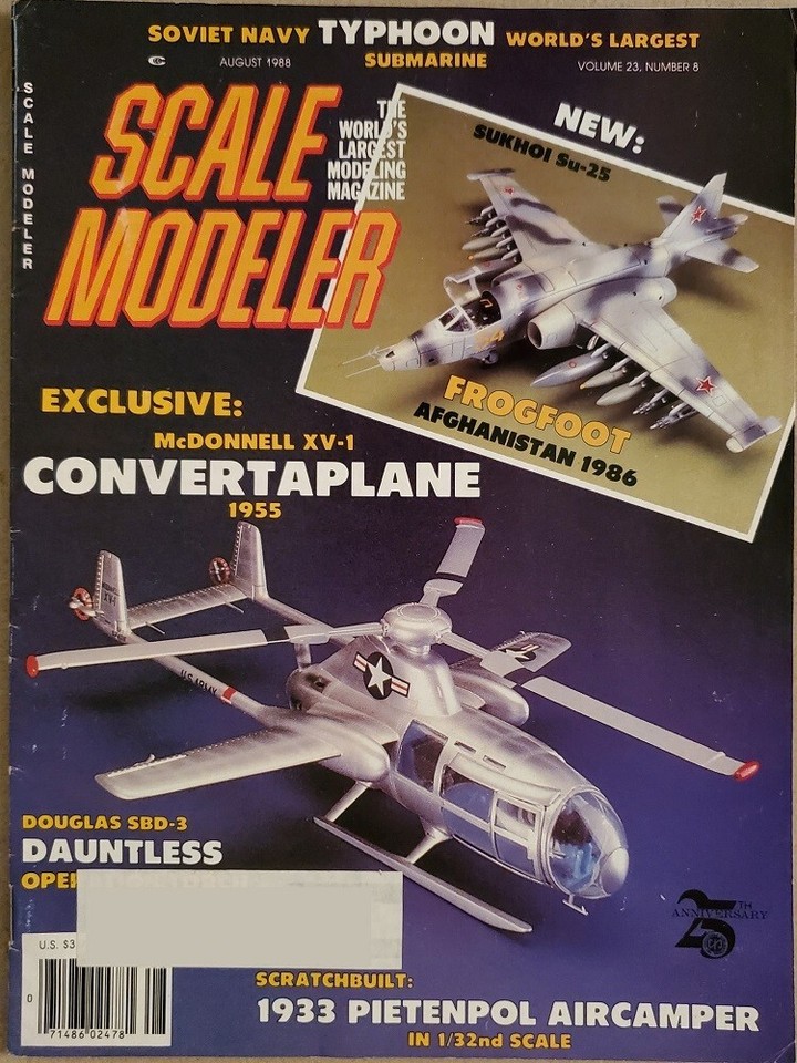 Scale Modeler Magazine - Lot of 12 - 1988 | eBay