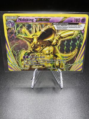 Pokémon TCG Nidoking BREAK XY Evolutions 46/108 | eBay