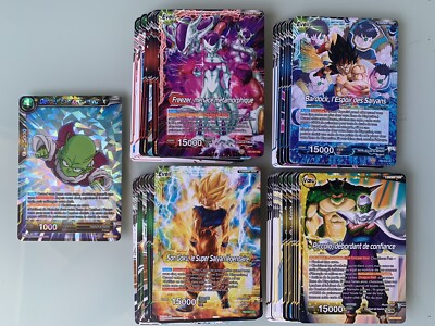 Dragon Ball Super Card Game Tb3 Fr Lot 46 (C , UC) + 1 R | eBay