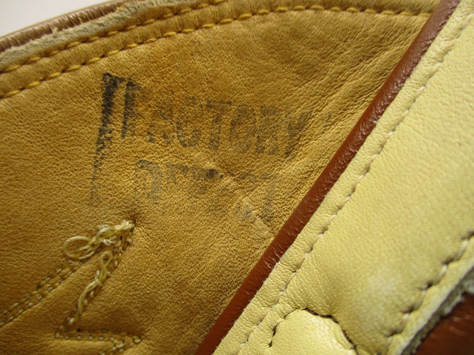 Tony Lama Brown Cream Leather Lizard Wingtip Cowboy Boot Sty 6214 Women ...