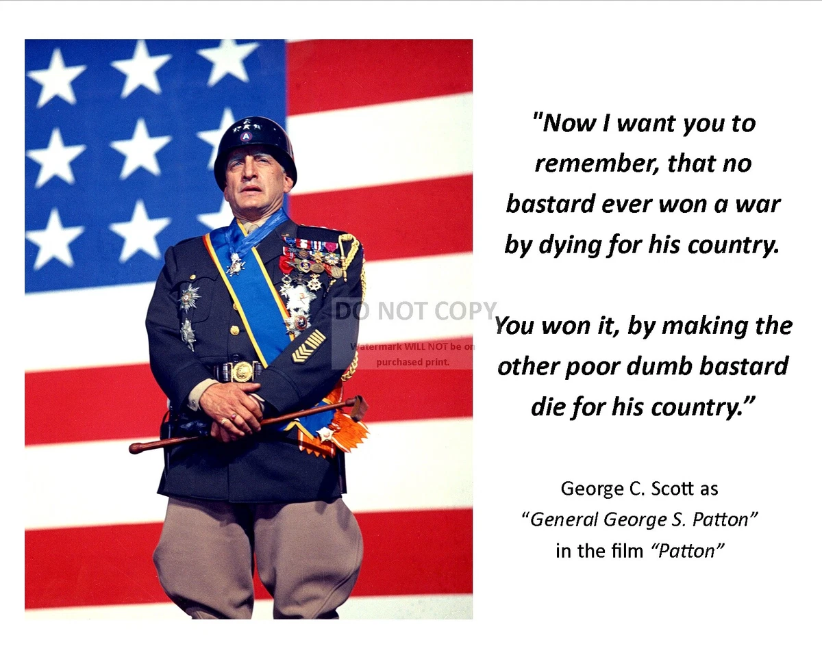 Patton Movie George C Scott