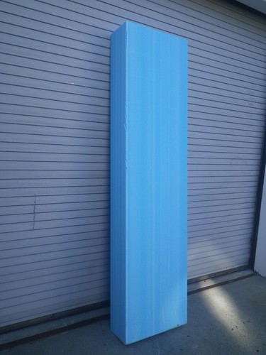 Dow Styro Foam Buoyancy Billet 10" x 20" x 8' for docks and floats | eBay