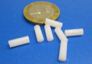 Delrin Acetal Dowel Pins 1/8" Dia x 3/8" Length, 200 Pieces | eBay