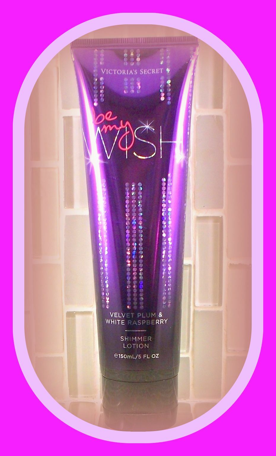 3 Victoria's Secret Be My Wish Velvet Plum & White Raspberry Shimmer ...