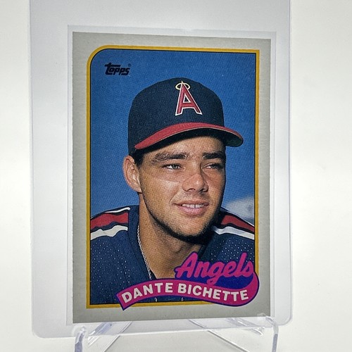 1989 Topps Dante Bichette Rookie Baseball Card #761 Mint FREE SHIPPING ...