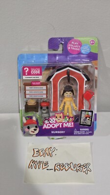 Roblox Adopt Me Nursery Action Figure Set w/ Exclusive Virtual Item ...