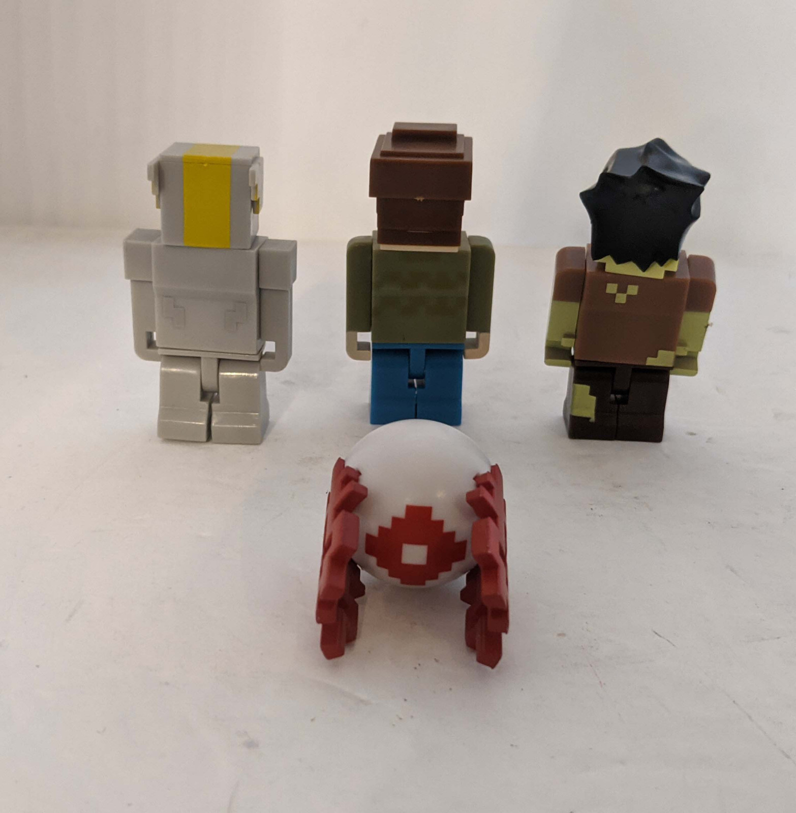 4 Terraria World 3" Action Figures Demon Eye Guide Zombie Armor Lot | eBay