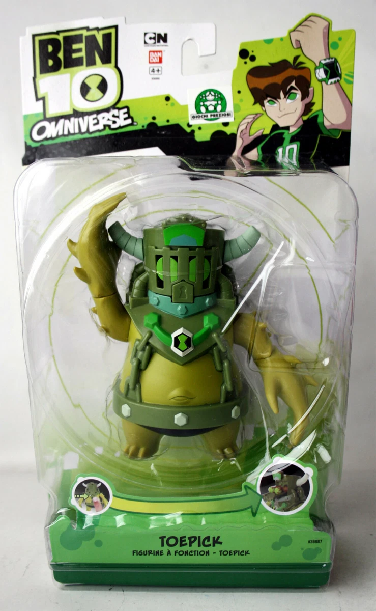 Ben 10 Omniverse Toepick