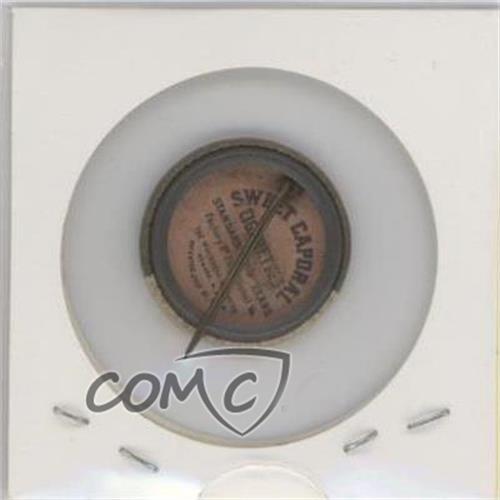 1910 Sweet Caporal Pins P2 Hughie Jennings Hugh (Cap Tilted Upward) # ...