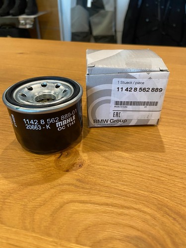 OIL FILTER 11428562889 FOR BMW MOTORCYCLE G310GS G310R 2016-2022 | eBay