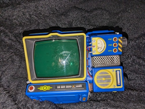 Fallout Pip Boy 2000 MK VI Vault-Tec Limited Edition Prop Display Wand ...