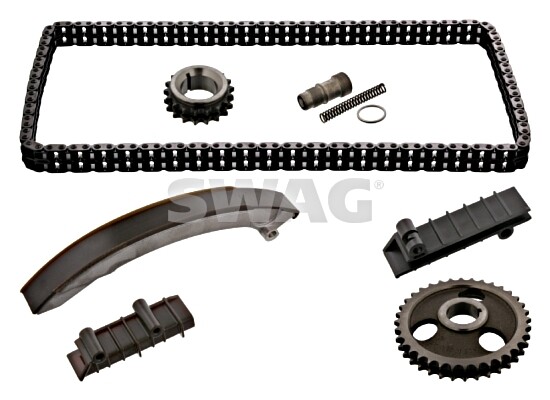 SWAG Timing Chain Kit Fits MERCEDES 190 T1 W201 W124 S124 1.8-2.3L ...