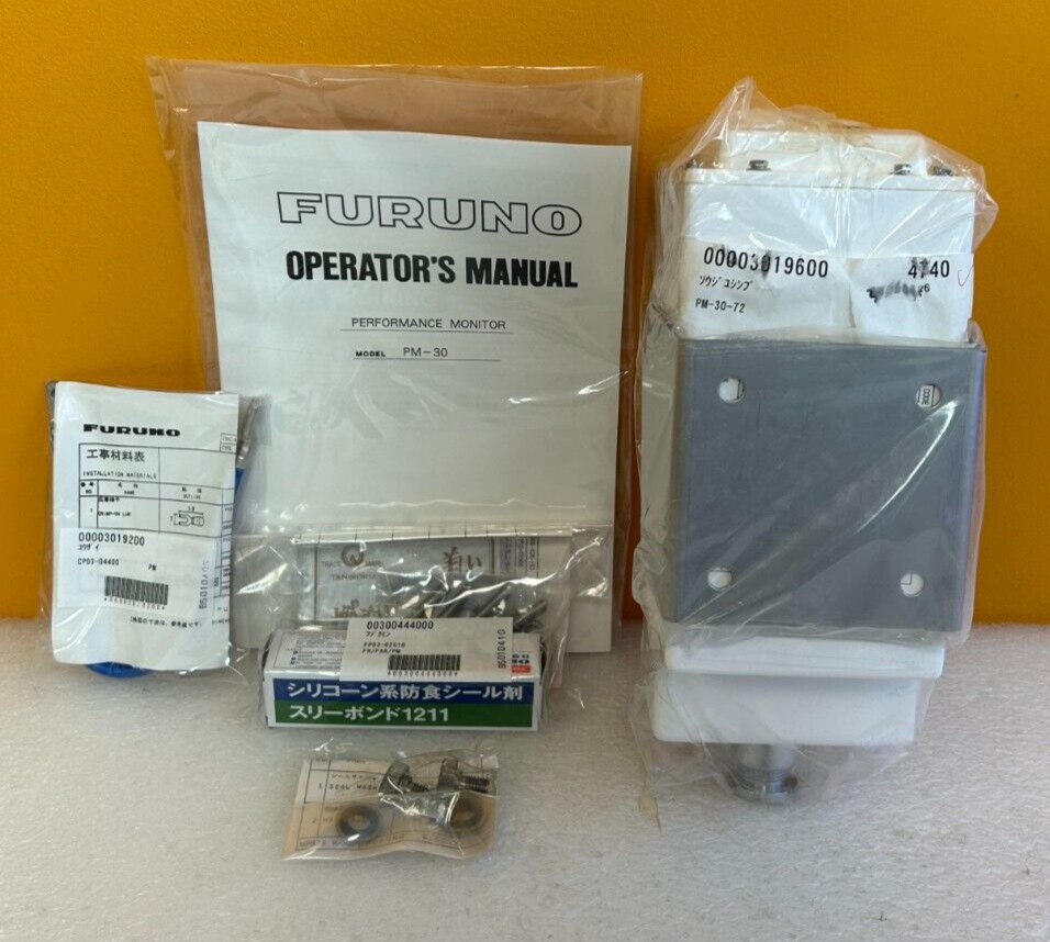 Furuno PM30 9360-9460 MHz +40 dBm Input -40 dBm Output Performance ...