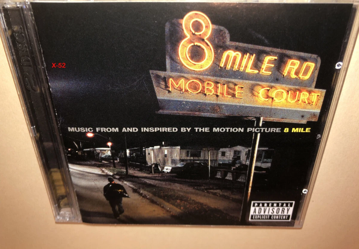 Eminem 8 Mile Album Cover