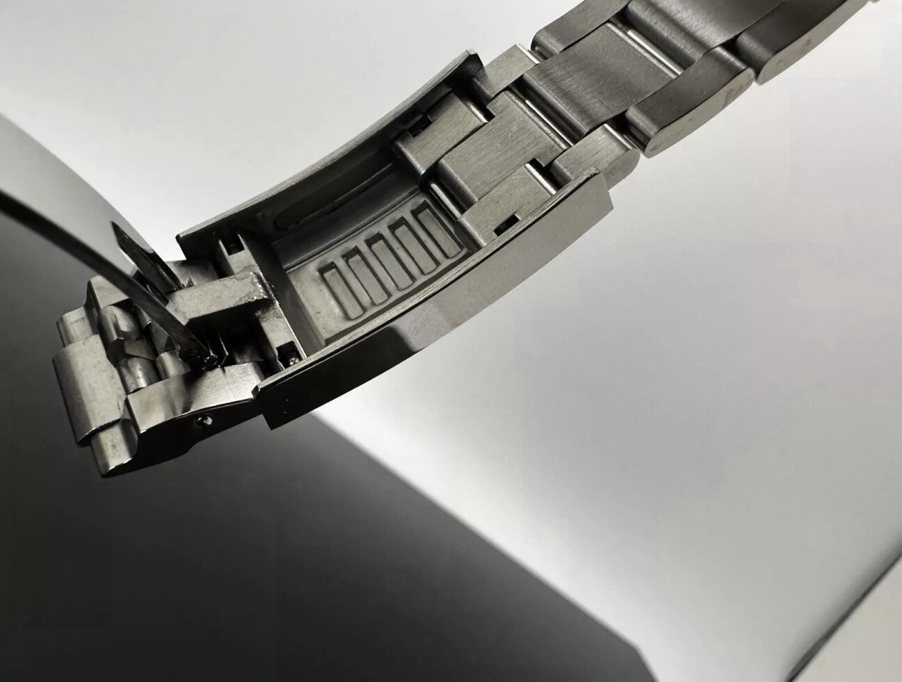 Custom 40mm Black GMT Style Mod Watch Oyster Band w/ NH34 Automatic | eBay