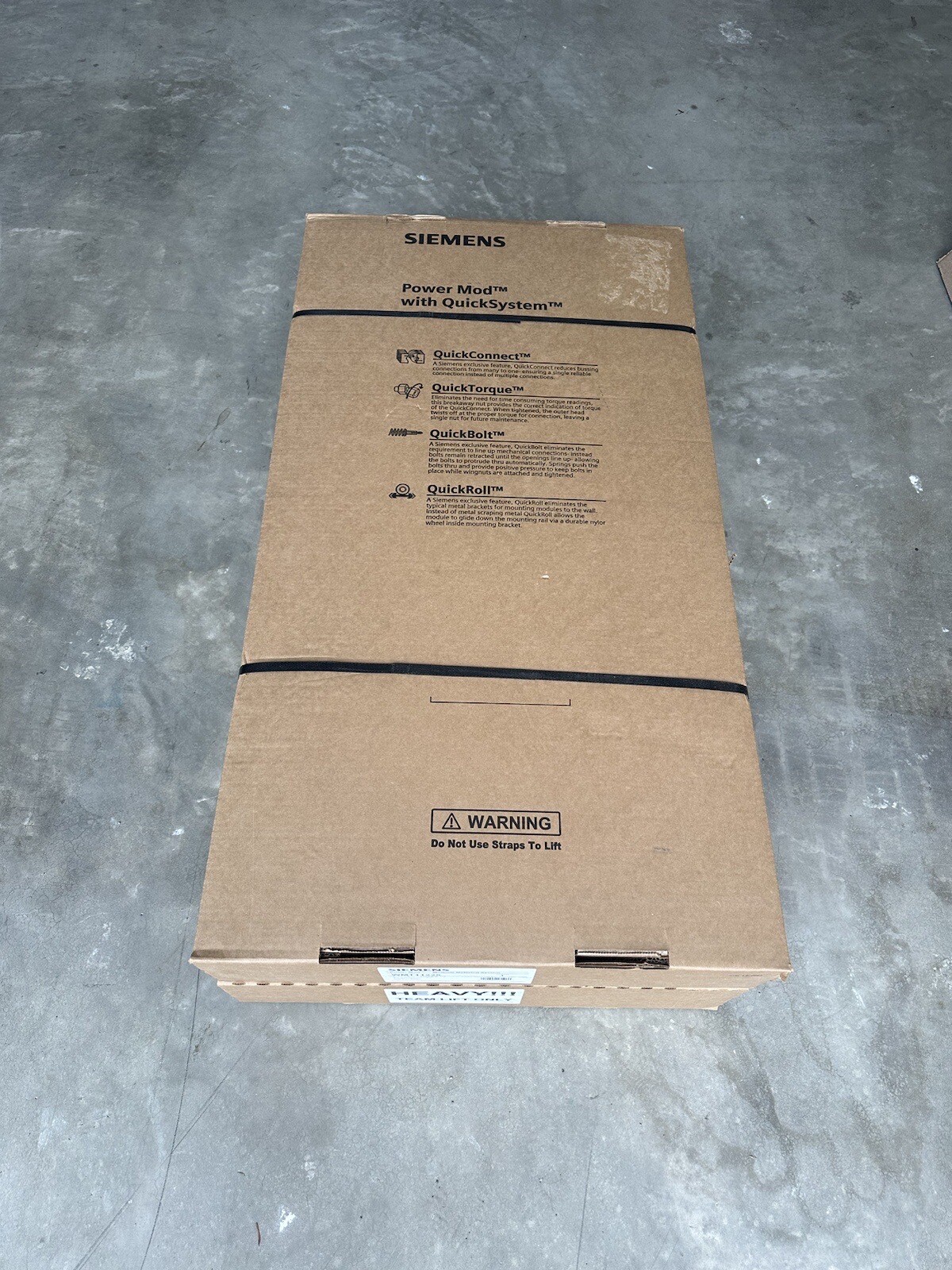 SIEMENS WMT11225 1 GANG 225 AMP 1P INPUT 1P OUTPUT EUSERC POWER MOD ...