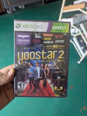 Yoostar 2: In the Movies - Xbox 360 Kinect (Disc Only, Tested ...