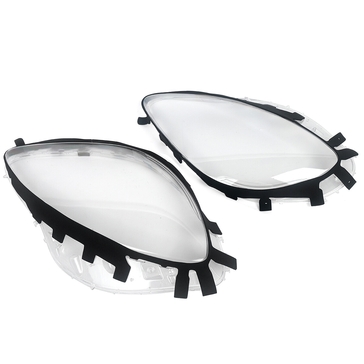 For Corvette C6 2005-2013 Clear Headlight Lens Cover Headlamp Shell ...