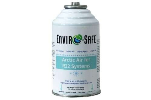Envirosafe Arctic Air for R22, AC Coolant Support, 1 can and hose | eBay
