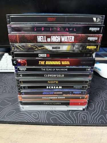 Lot of 14 4K Steelbook Movies - Lionsgate, Horror, Rare | eBay