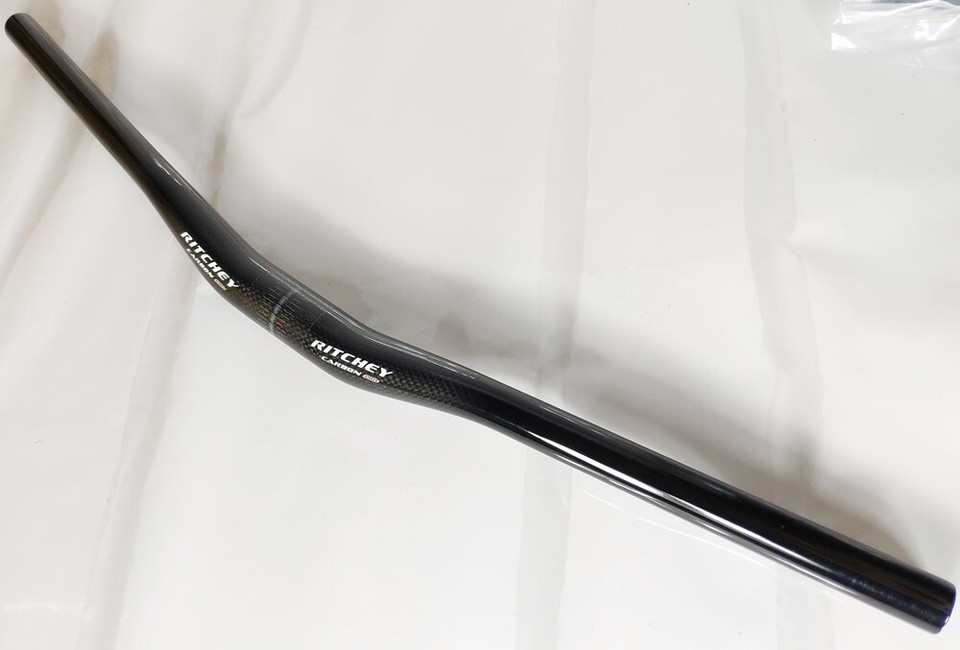 ritchey carbon pro red 640mm handlebar cycling 215g 20mm rise 9 degree ...