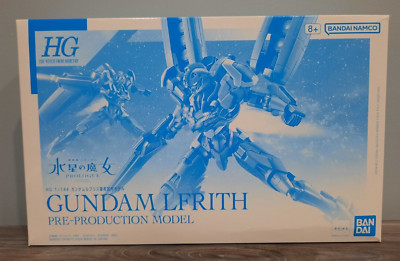 HG 1/144 Gundam Lfrith Pre Production Model WFM Model Kit [Premium ...