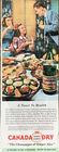Canada Dry Champagne Ginger Ale WII Vintage Print Ad 1945 #0418 | eBay