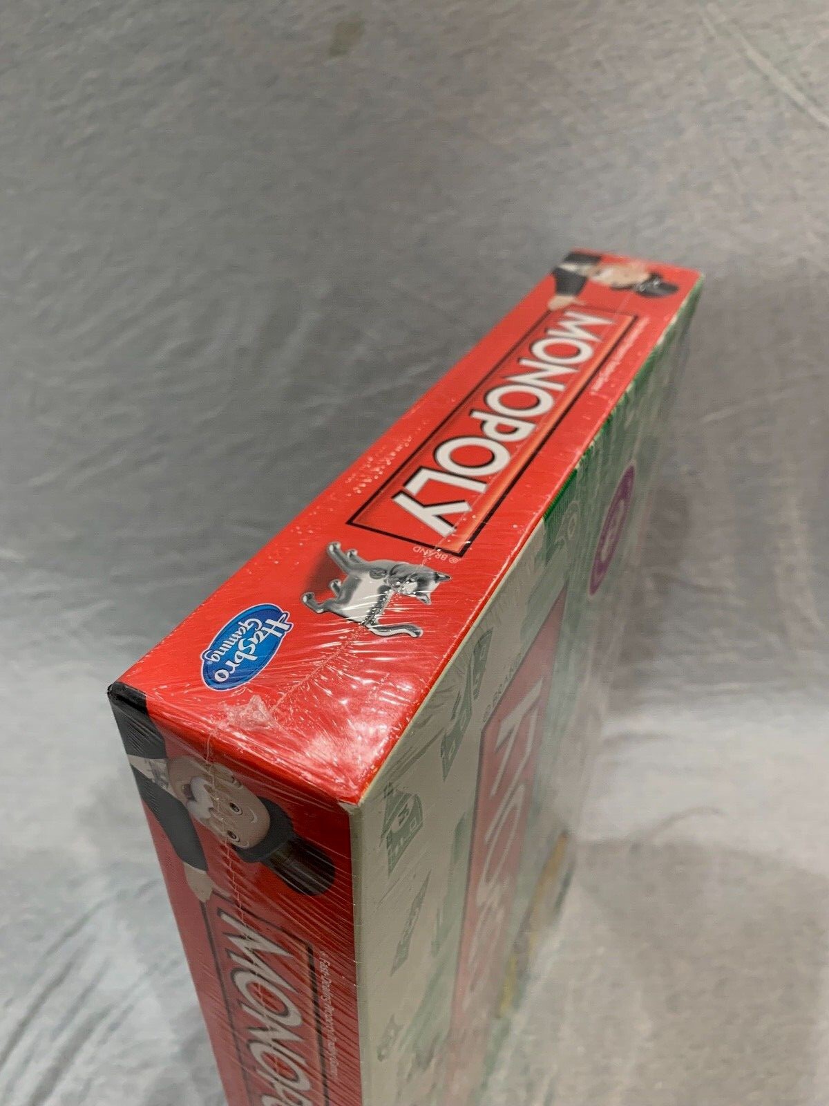 2013 Hasbro MONOPOLY Classic Board Game w/New Token THE CAT Brand NEW ...