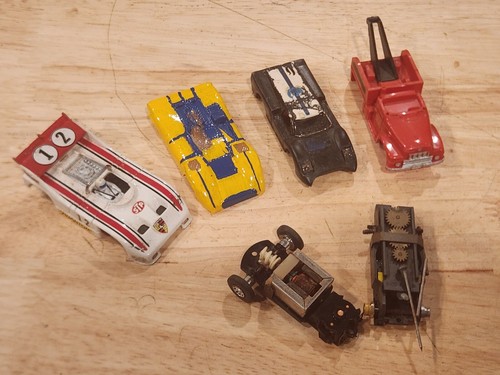 Lot of vintage AFX Aurora slot car bodies and parts | eBay