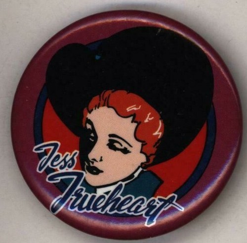 1990 Dick Tracy "Tess Trueheart" 1 3/4" Pinback Button | eBay