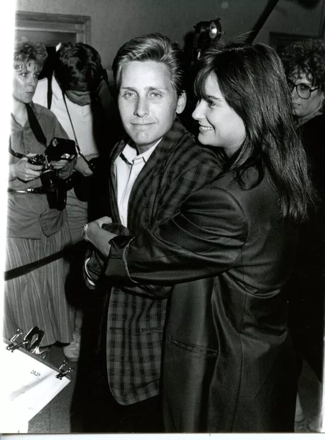 Emilio Estevez Demi Moore